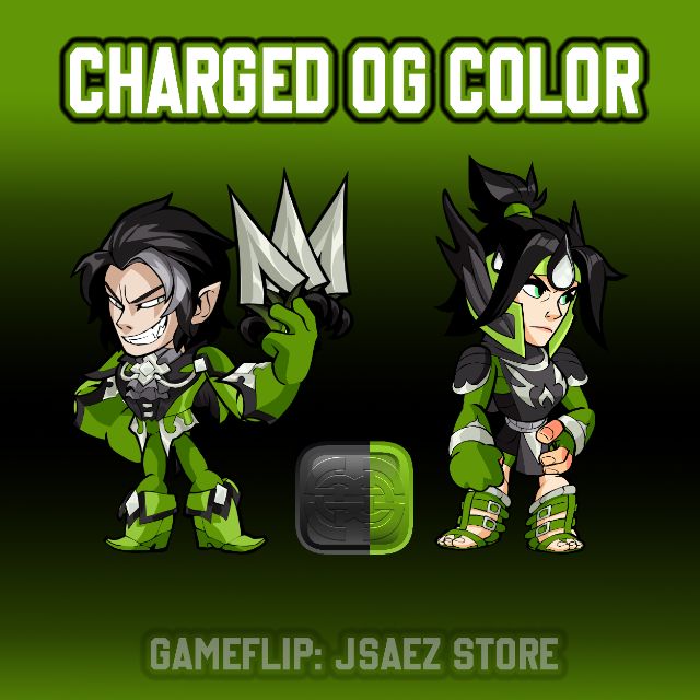 Brawlhalla Charged OG Color - Other - Gameflip