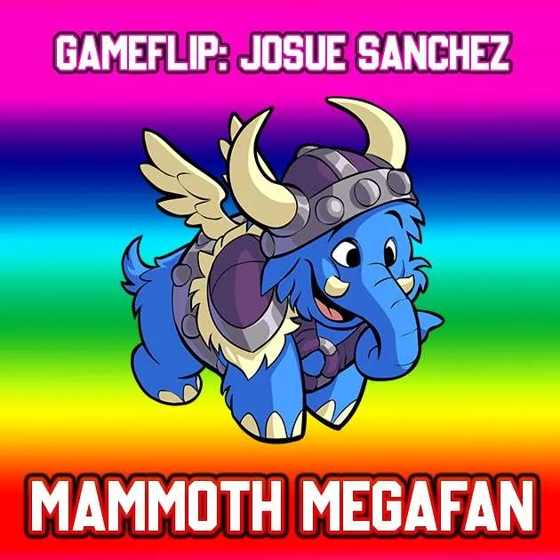 BRAWLHALLA MAMMOTH MEGAFAN SIDEKICK - Other - Gameflip