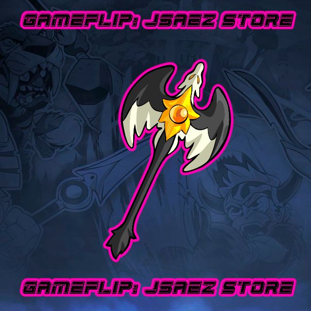 Brawlhalla Axe of the Regal Sun - Other - Gameflip