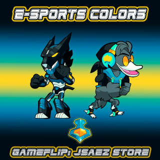 Brawlhalla Esport Color v1 - Other - Gameflip