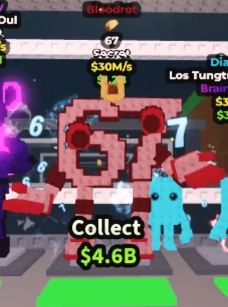 67 Bloodrot Taco - Steal A Brainrot - Steal a Brainrot Item do jogo ...