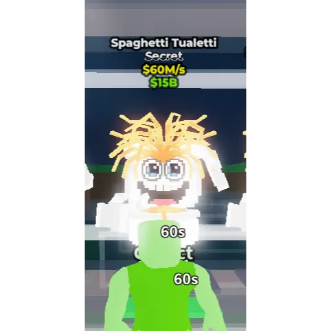 Spaghetti Tualetti - Steal a Brainrot Game Item - Gameflip