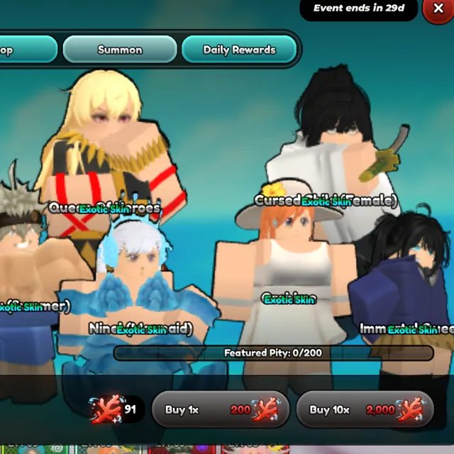 ALS all summer skins - Game Item - Gameflip