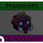 BLOX FRUITS MAMMOTH - Game Items - Gameflip