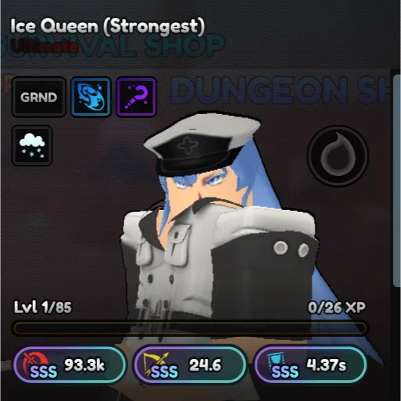 ALS Esdeath evo SSS - Game Item - Gameflip