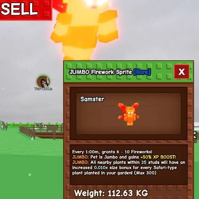 112.63KG Jumbo Godly Colossal Firework Sprite 1 of 1. So Cheap ...
