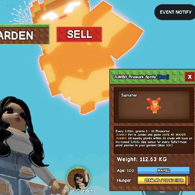 112.63KG Jumbo Godly Colossal Firework Sprite 1 of 1. So Cheap ...