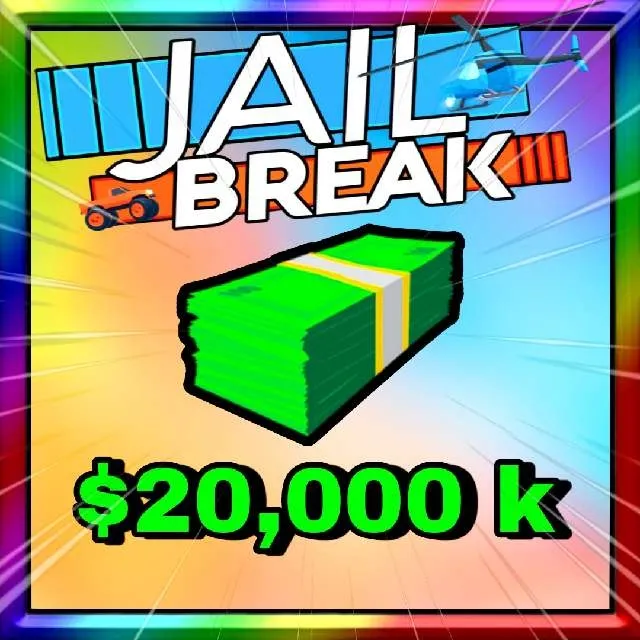Roblox Jailbreak Cash Drop 20k (CHEAP PRICES AND FAST DELIVERY) - Jail ...