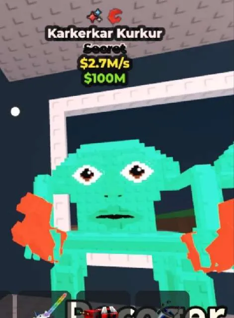 Karkerkar Kurkur - Steal a Brainrot Game Item - Gameflip