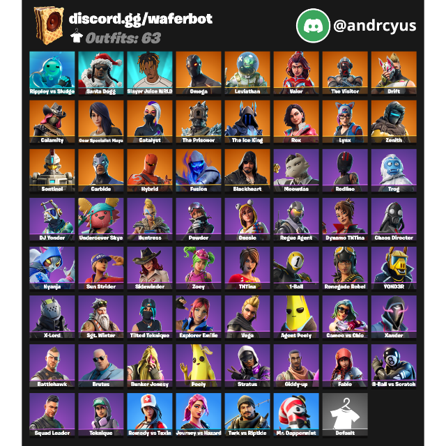 OMEGA + DRIFT FORTNITE ACCOUNT NFA - Fortnite Game Items - Gameflip