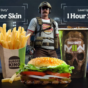 Bundle | COD: MW2 burger king ski - Game Items - Gameflip
