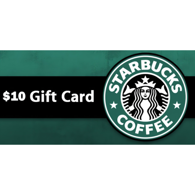 $10 Starbucks [INSTANT] - Starbucks Gift Cards - Gameflip