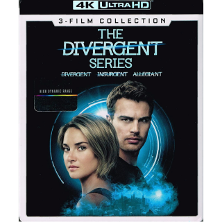 Divergent Trilogy | 4K UHD | iTunes | does not port MoviesAnywhere ...