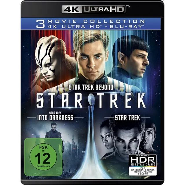 Star Trek 3-Movie Collection | 4K UHD 🇺🇸 iTunes | does not port ...