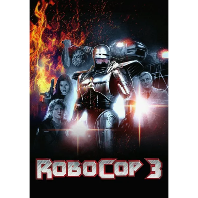 RoboCop 3 (RARE) | HDx 🇺🇸 Vudu | does not port MoviesAnywhere - Digital ...