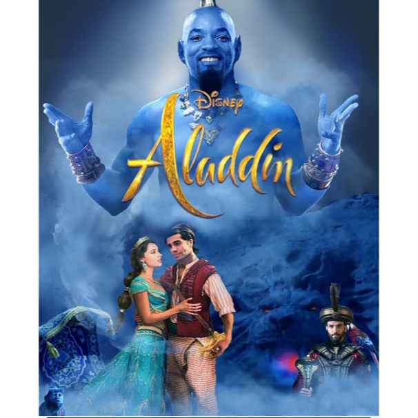 Aladdin | Actual HD Code (GP redeem) [INSTANT] - Digital Movies - Gameflip