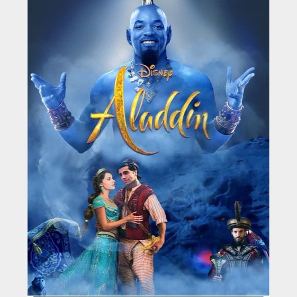 Aladdin | Actual HD Code (GP redeem) [INSTANT] - Digital Movies - Gameflip