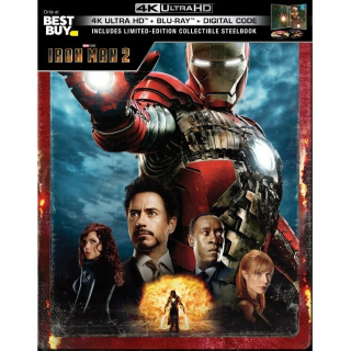 Iron Man 2 | 4K UHD 🇺🇸 iTunes code | ports MoviesAnywhere/Vudu ...