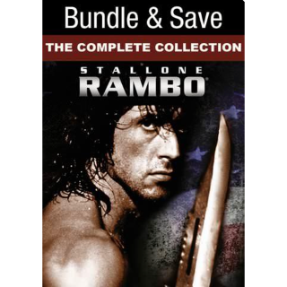 Rambo 5 Film Collection | 4K UHD | Vudu | does not port MoviesAnywhere ...