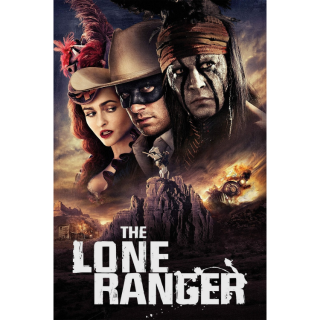 The Lone Ranger [ HD ] MA/Vudu code | ports all providers - Digital ...