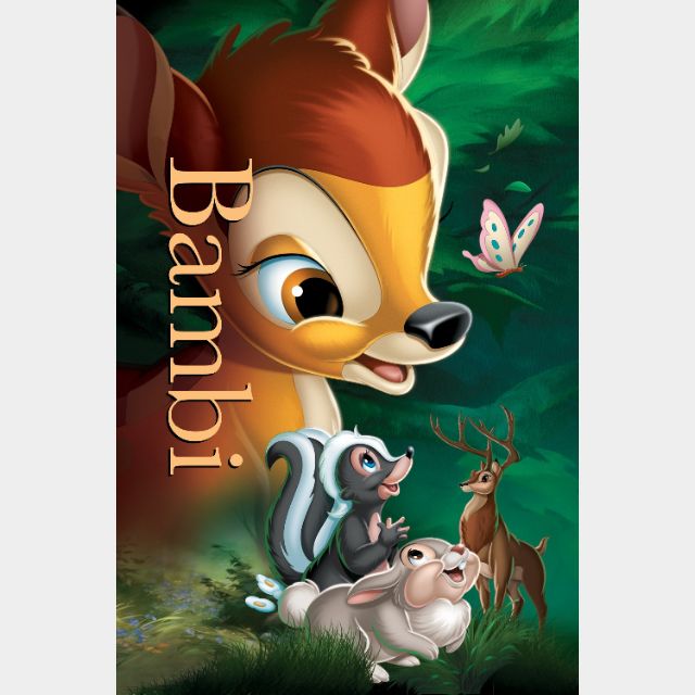 Bambi |Signature Collection| HDx | MA/VUDU-redeem | ports all providers ...