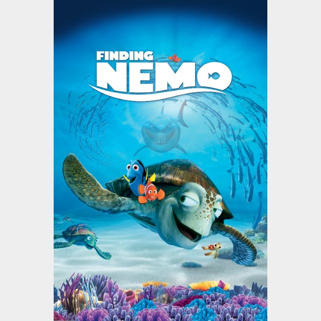 FINDING NEMO [ 4k UHD ] US- iTunes code | ports MoviesAnywhere/Vudu ...