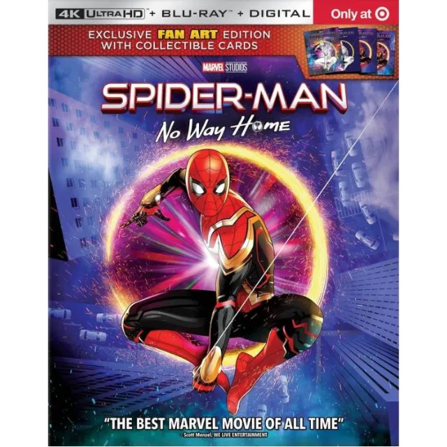 Spider-Man: No Way Home | 4K UHD 🇺🇸 MoviesAnywhere | ports Vudu/iTunes ...