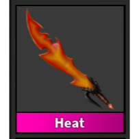 MURDER MISTERY 2 MM2 HEAT - Game Items - Gameflip