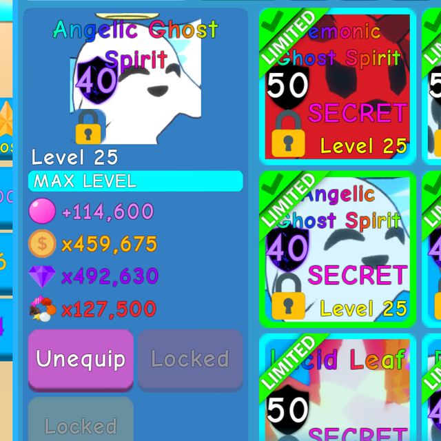 Pet | Angelic Ghost Spirit BGS - Game Items - Gameflip