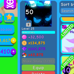 Pet | Frost Sentinel BGS - Game Items - Gameflip