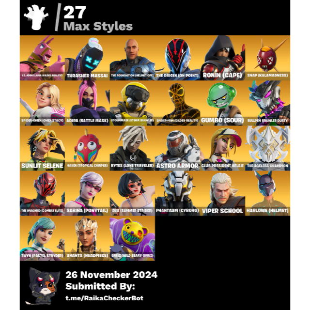 FORTNITE ACCOUNT 66 skins PC FMA LOTS OF COSMETICS - Fortnite Game Item ...