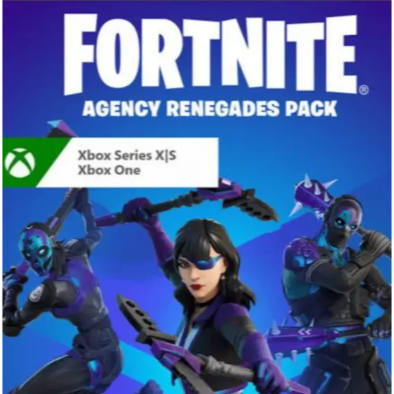 AGENCY RENEGADES PACK - Fortnite Game Item - Gameflip