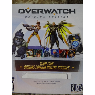 Overwatch Origins Edition Digital Goodies Baby Winston (Read ...