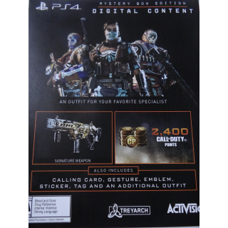 Call of Duty: Black Ops 4 Mystery Box code PS4 - PS4 Games - Gameflip