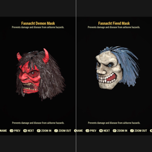 Apparel | DEMON & FIEND MASK - Game Items - Gameflip