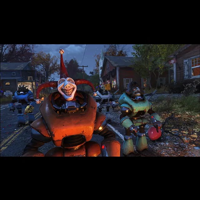 FASNACHT MASKS SET - Fallout 76 Game Items - Gameflip