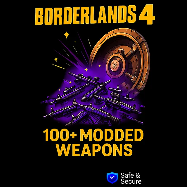 Borderlands 4 100+ Modded weapons and Gear - Borderlands 4 Game Item - Gameflip