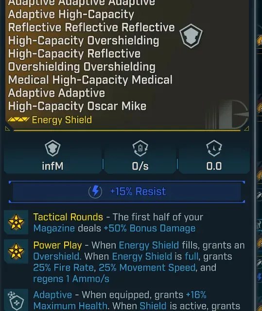 Borderlands 4 Modded Infinite God mode Shield - Borderlands 4 Game Item - Gameflip