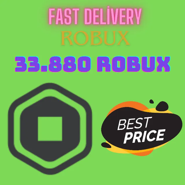 Robux | 33.880x - Roblox Game Items - Gameflip