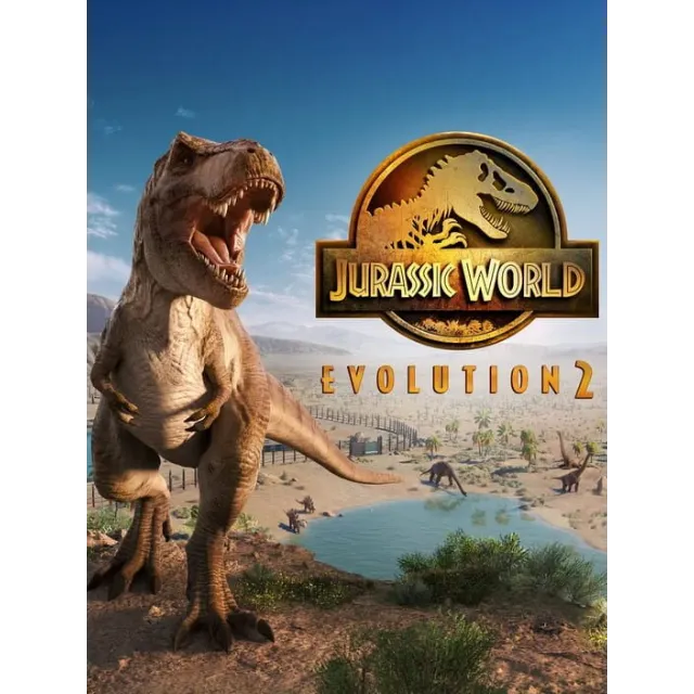 Jurassic World Evolution 2 - Steam 游戏 - Gameflip
