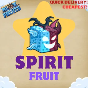 BLOX FRUITS SPIRIT FRUIT - Roblox Game Items - Gameflip