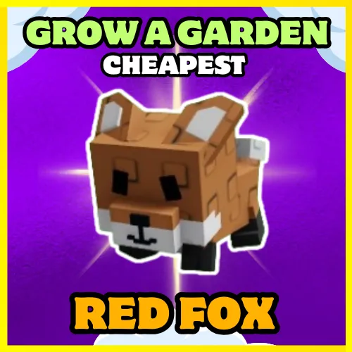 RED FOX - Game Item - Gameflip
