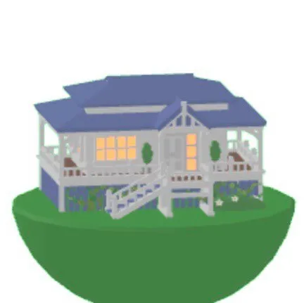 Queenlander House (Undecorated) Adopt Me - Adopt Me! Game - Gameflip