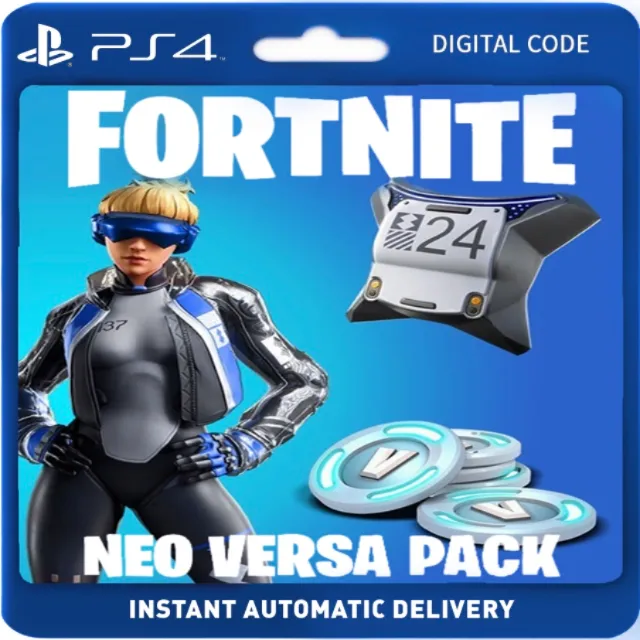 Code | Neo Versa + 500 v-Bucks - Fortnite Game Items - Gameflip