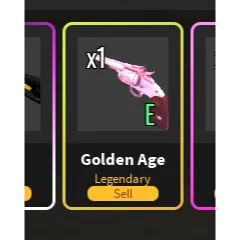 Golden Age Rev - Da Hood Game Item - Gameflip