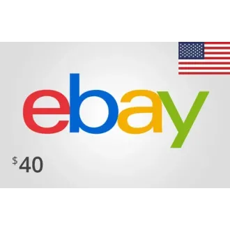 eBay $40 Gift Card - For USA Accounts Only - Instant! - Other Gift Card ...