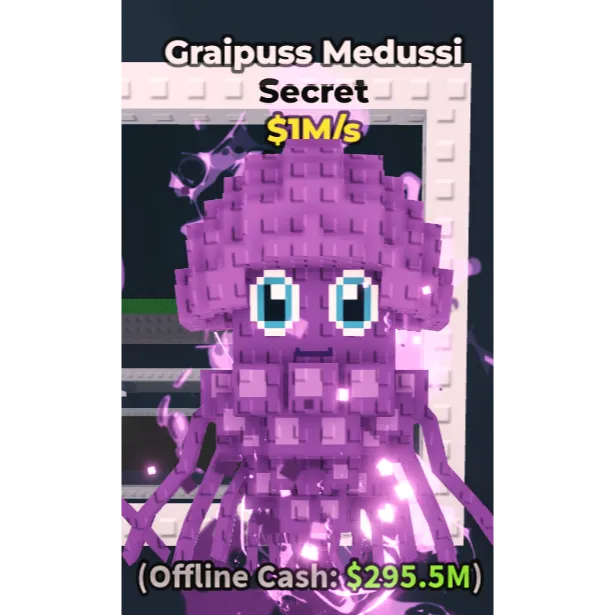 5X Graipuss Medussi | Steal a Brainrot - Steal a Brainrot Game Item ...