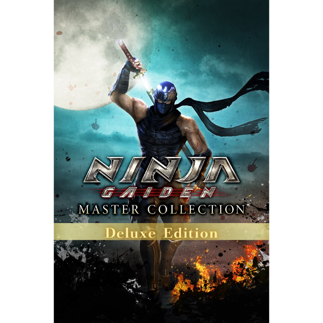 NINJA GAIDEN: Master Collection Deluxe Edition - XBox Series X|S Games ...