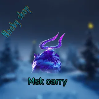 Msk carry - Fortnite Game Item - Gameflip