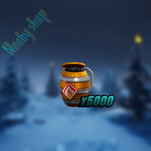 Blast powder - Fortnite Game Item - Gameflip